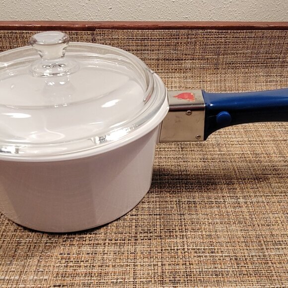 Princess House | Kitchen | Vtg Princess House Nouveau 12 Qt White ...